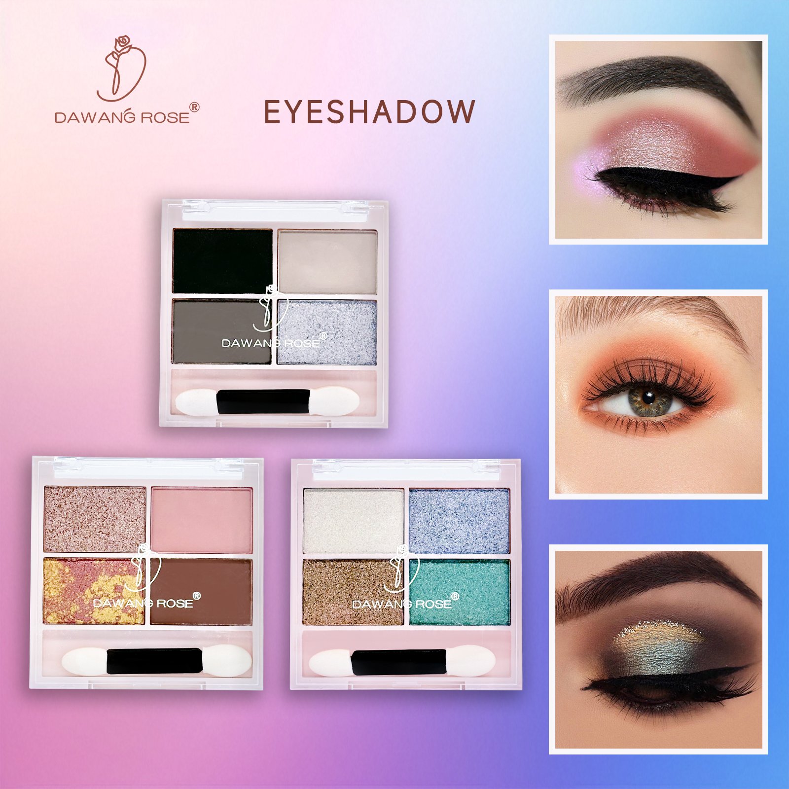 Multi-Colour Eyeshadow Complexion Palette for Stunning Beauty Looks ...